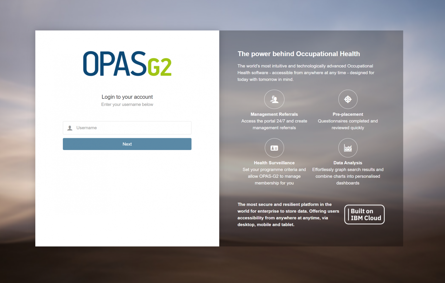 Client Portal – WorkHealth Jersey